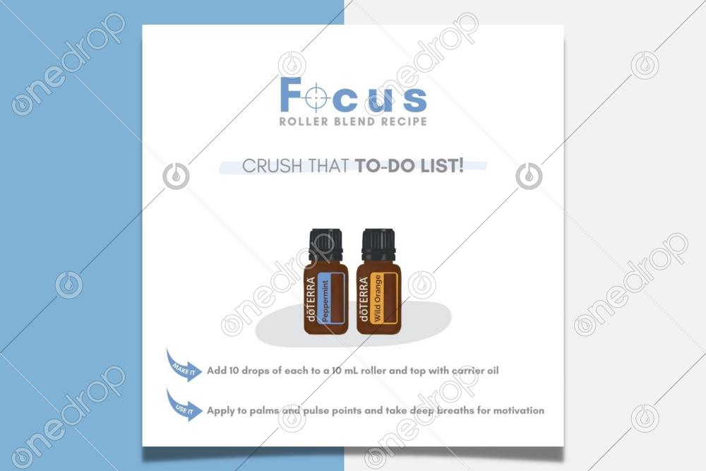 Focus - Roller Blend Recipe by Pixel Perfect