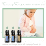 Tummy Tamer Rollerball Blend for Kids by Una McDonald