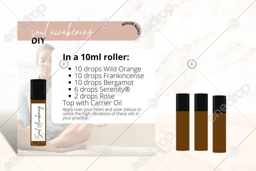 DIY Roller: Soul Awakening [Favorite Roller Blends] by Tayci Mecham