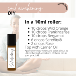 DIY Roller: Soul Awakening [Favorite Roller Blends] by Tayci Mecham