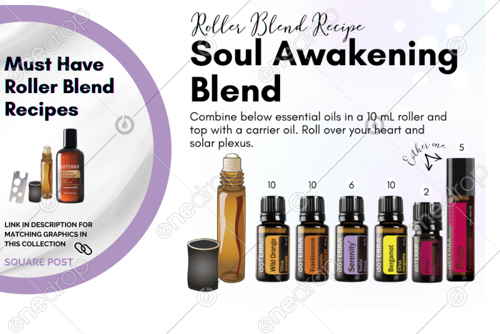 DIY Roller Blend Recipe | Soul Awakening Blend by Louise Mulholland