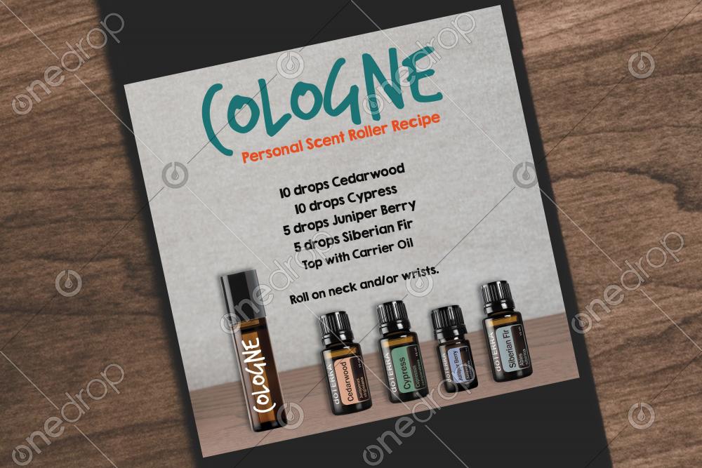Cologne - Personal Scent Roller Recipe by Maggie Spangler