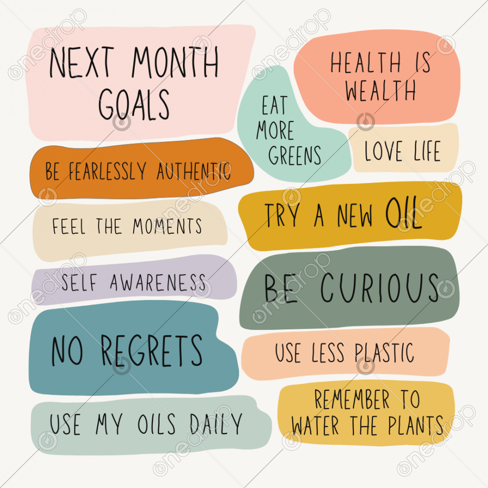 Monthly Goals Self Care Routine By Mary Burke Monthly Goals Self Care Routine By Mary Burke