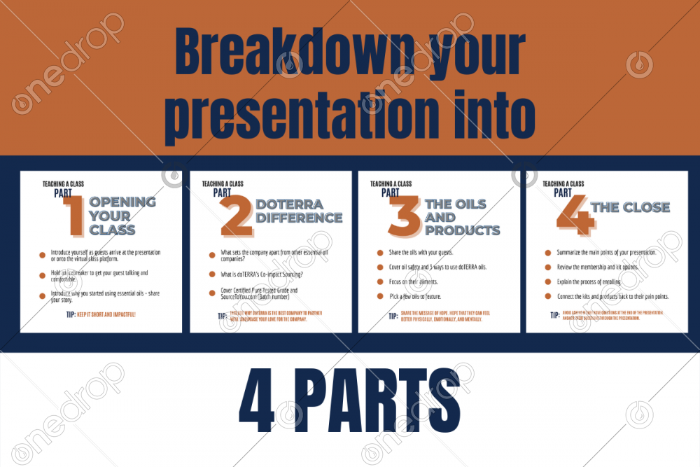 Nail Your Presentation - Breakdown for Success by Jess Shore