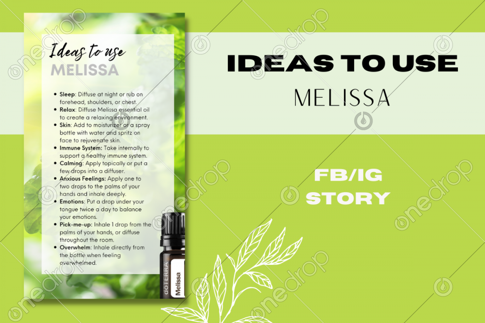 Ideas to use Melissa IG/FB Story by Jess Tunis