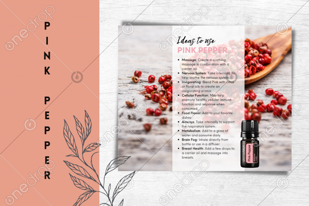 Ideas to use Pink Pepper - Square by Jess Tunis