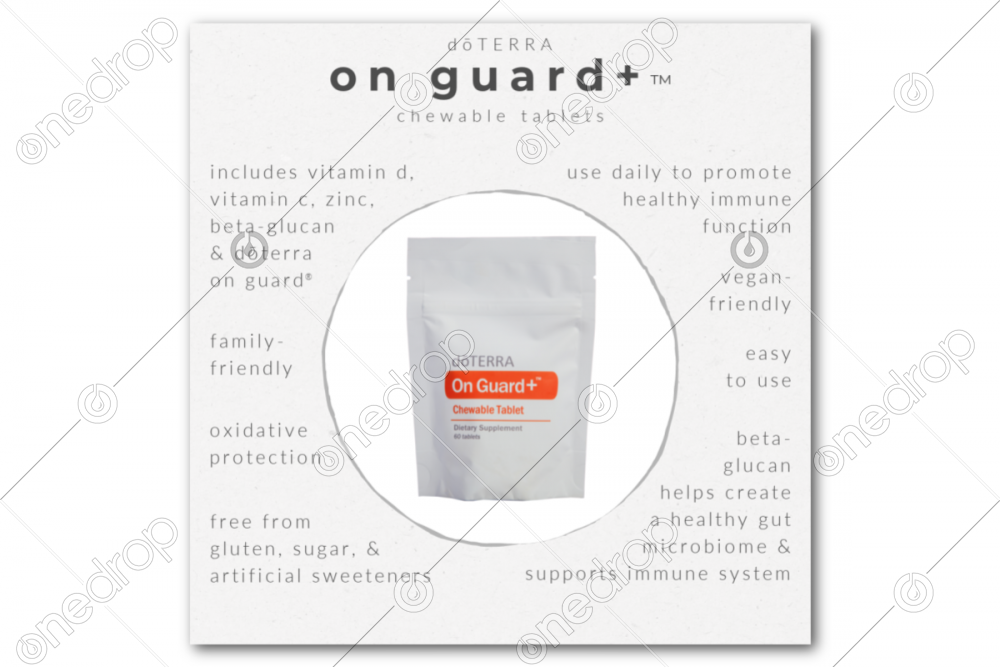 dōTERRA On Guard Chewable Tablets by Melanie Holding