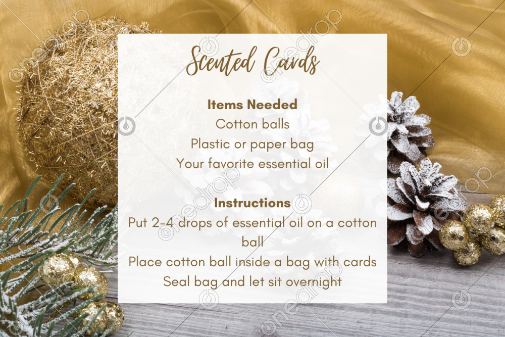 Scented Cards by Debbie Hills