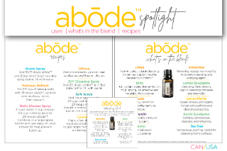 doTERRA Blends Facebook Cover by Jan Kohler