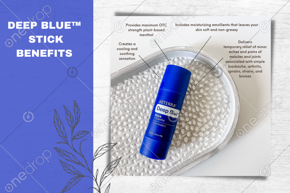 dōTERRA Deep Blue™ Stick by Jess Tunis