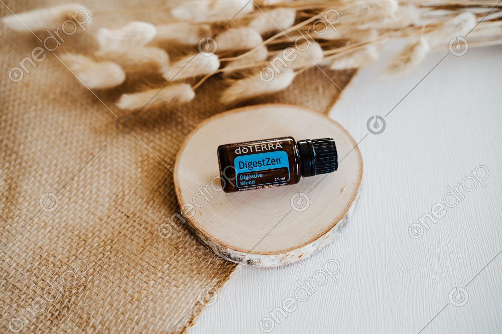 dōTERRA DigestZen Oil | Digestive Blend by Melanie Bailey