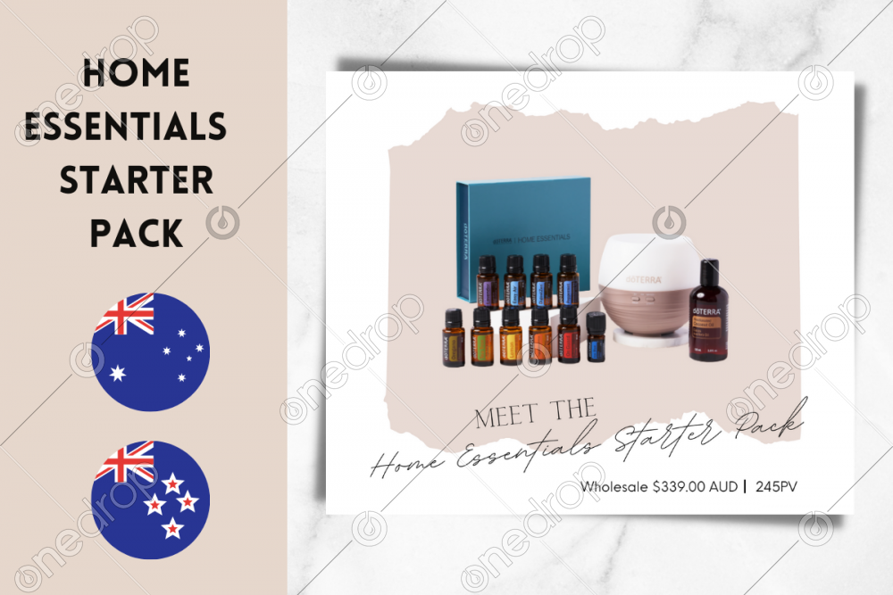 AUS/NZ Home Essentials Starter Pack by Jess Tunis