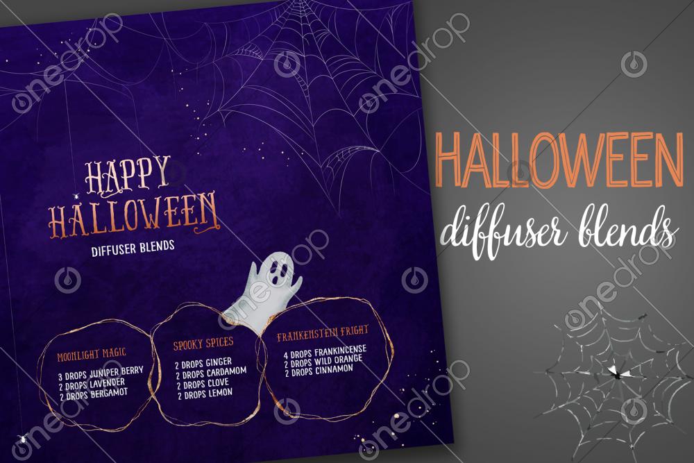 Happy Halloween Diffuser Blends By Carol Niemann