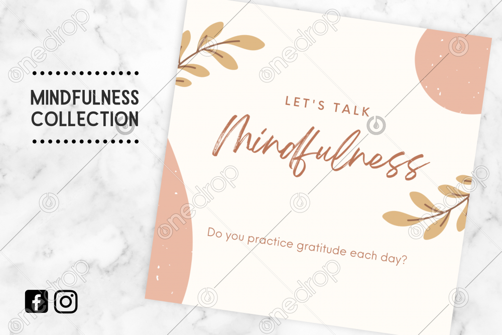 Let's Talk Mindfulness by Amy Schultz