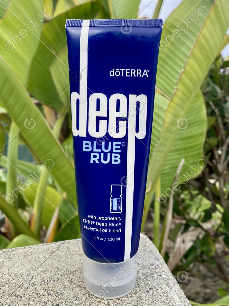 dōTERRA Deep Blue Rub by Robert Griego