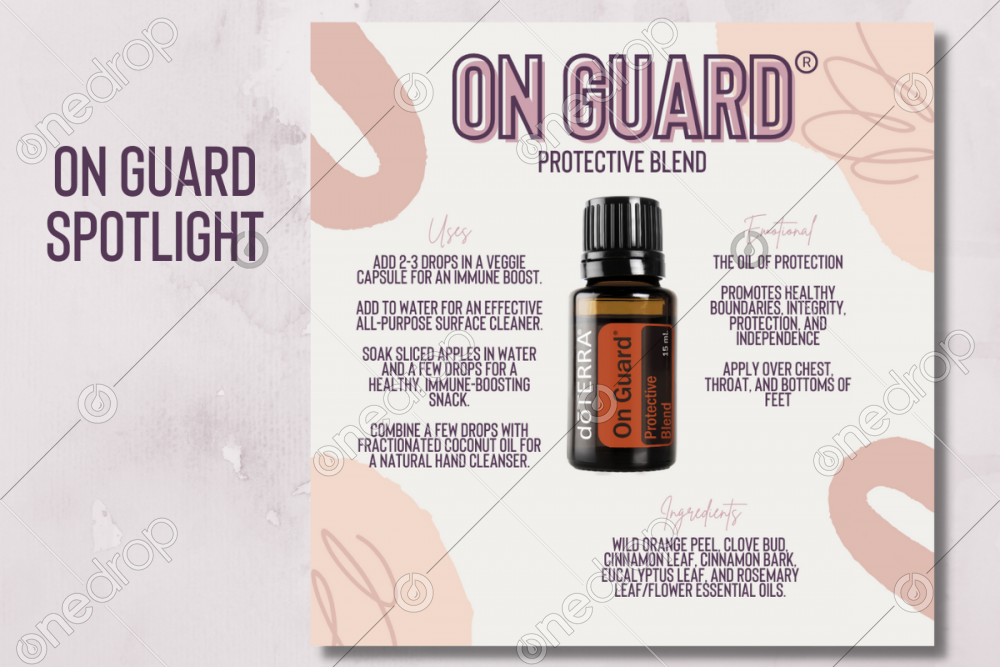 dōTERRA On Guard Spotlight Square by Mile High Essentials