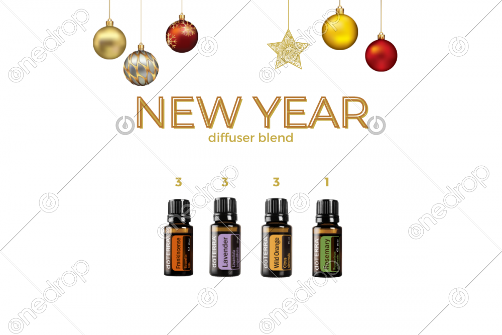 New Year Diffuser Blend by Debbie Hills