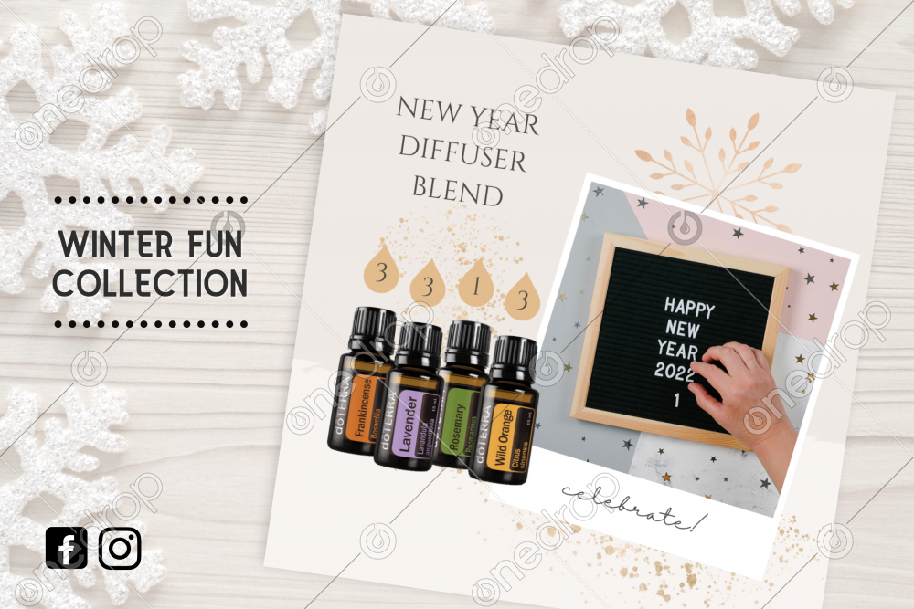 New Year Diffuser Blend by Amy Schultz