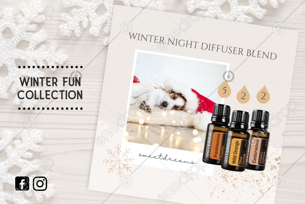Winter Night Diffuser Blend by Amy Schultz