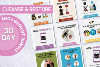 30 Day Cleanse | Gut Detox by Allie Libertz