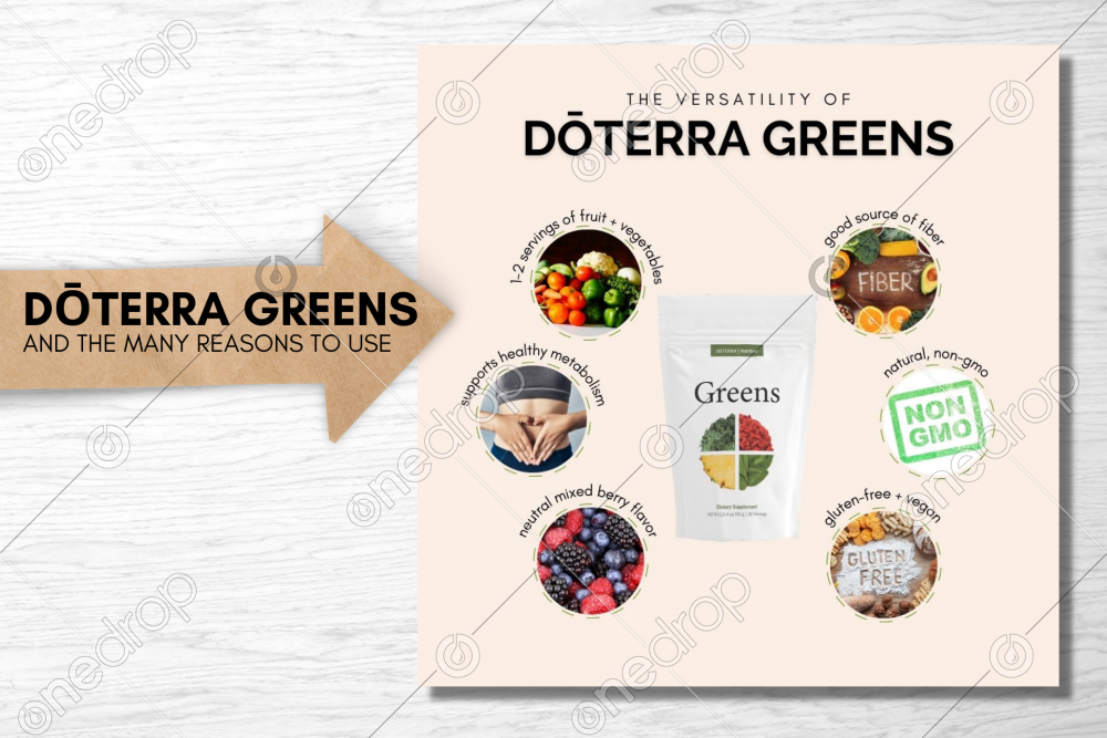 doTERRA Greens (Versatility) by Pixel Perfect