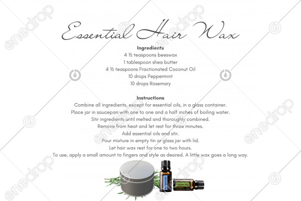 Essential Hair Wax by Debora Tesauro