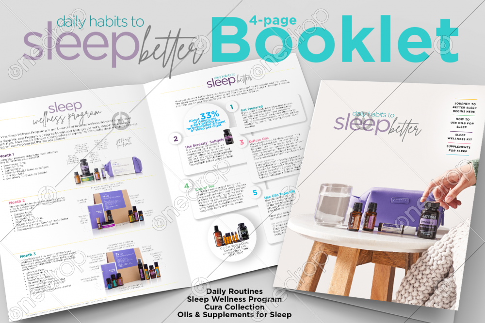 Sleep Support Booklet/Hand Out by Jan Kohler