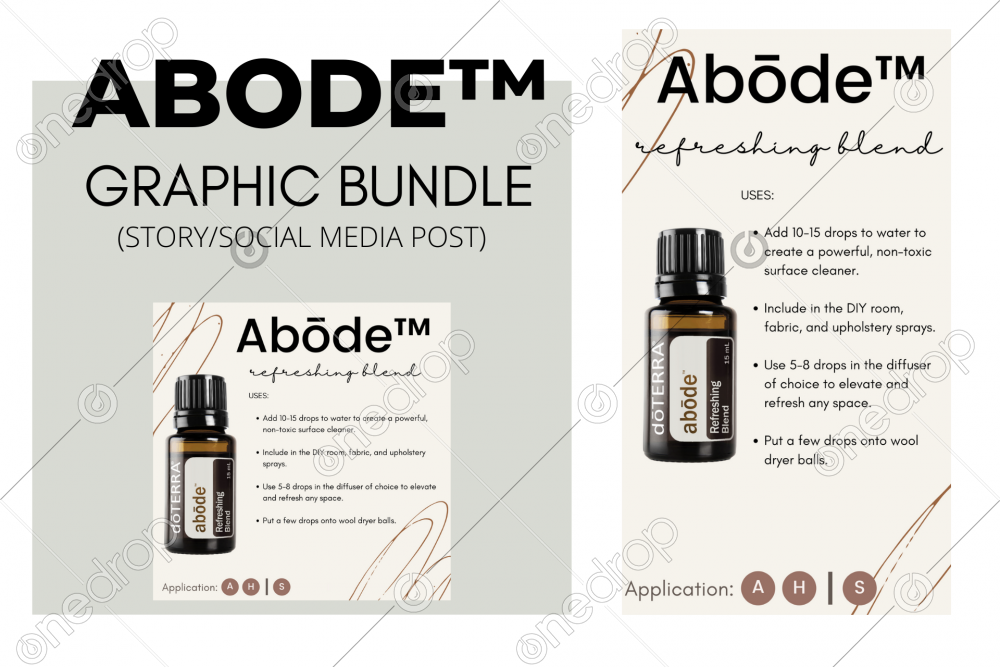 Abode™| Social Media Bundle by Alicia Thomas
