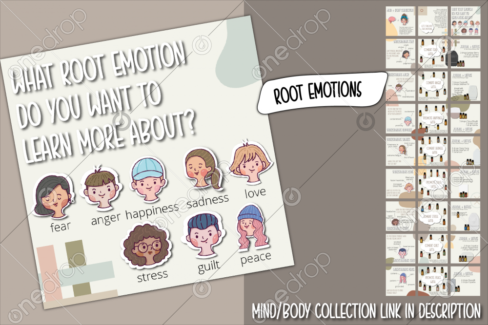 Root Emotions [Mind/Body Connection] by Tayci Mecham