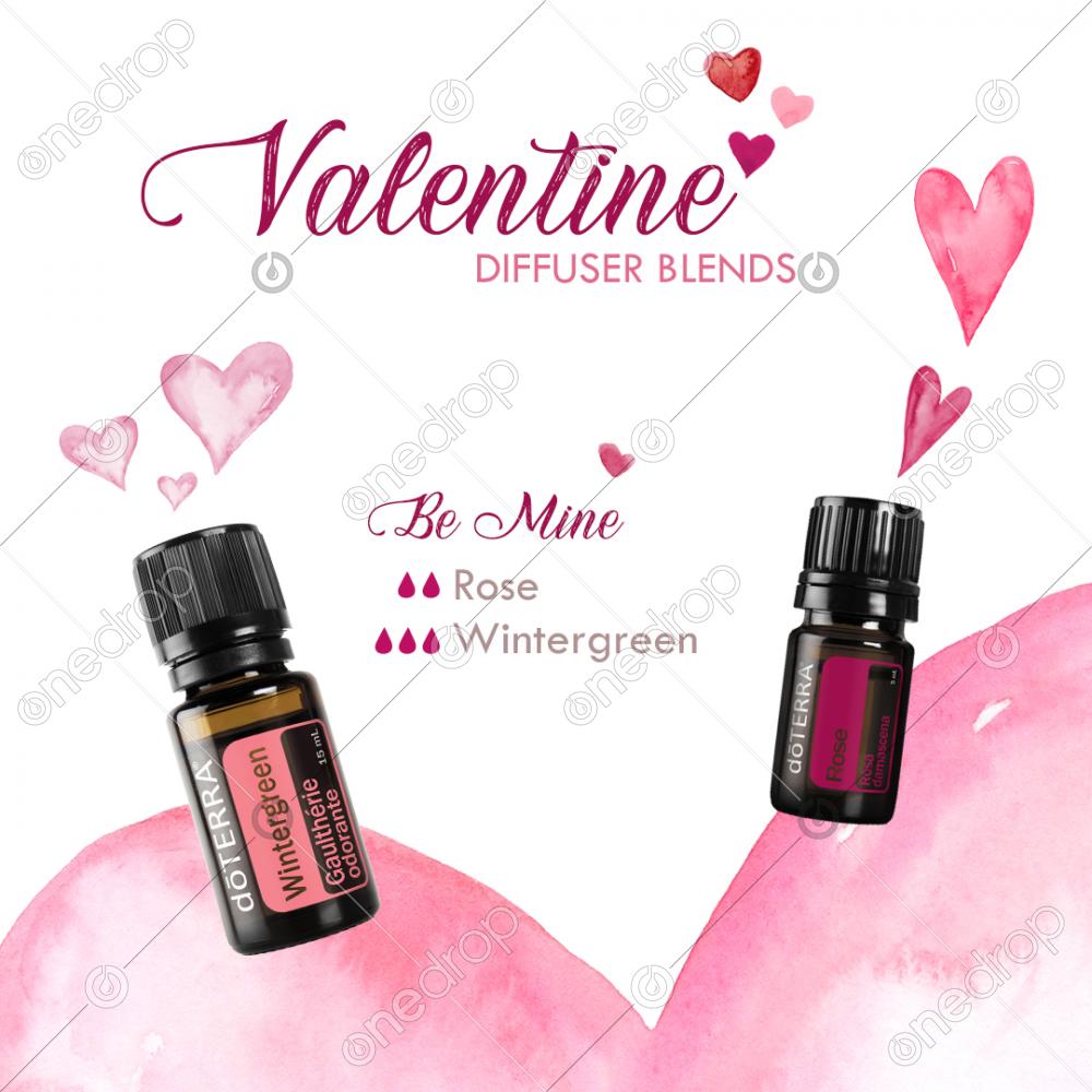 DIFFUSER BLENDS: Valentine Day by ConceptB Boheme