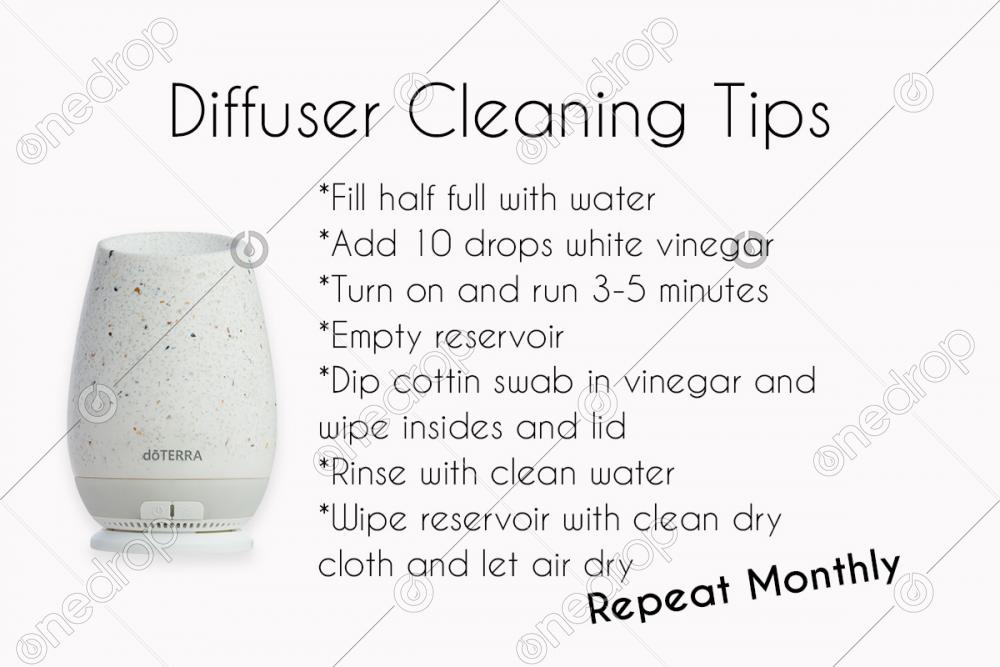 Diffuser Cleaning How-To by Deborah Hudson