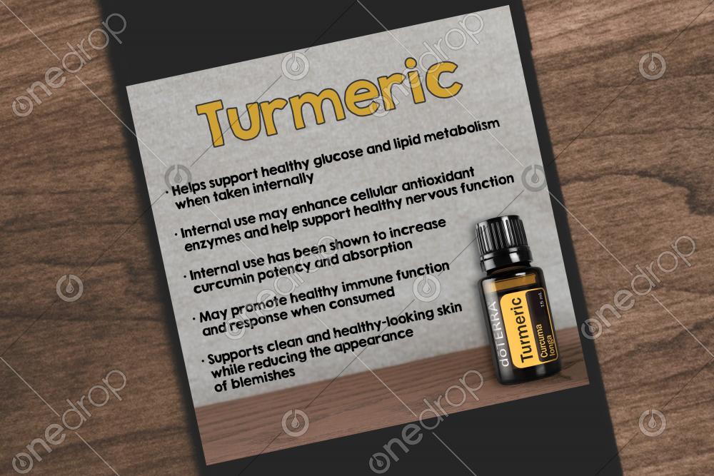 Turmeric - General Infographic by Maggie Spangler