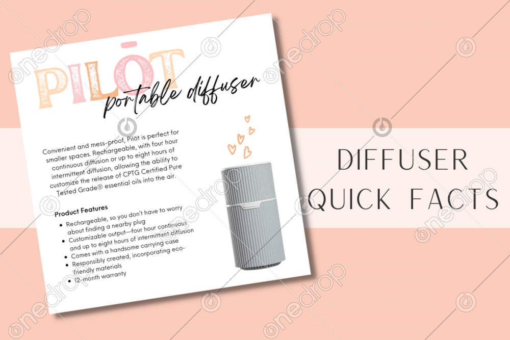 Pilōt Portable Diffuser Facts by Jess Tunis