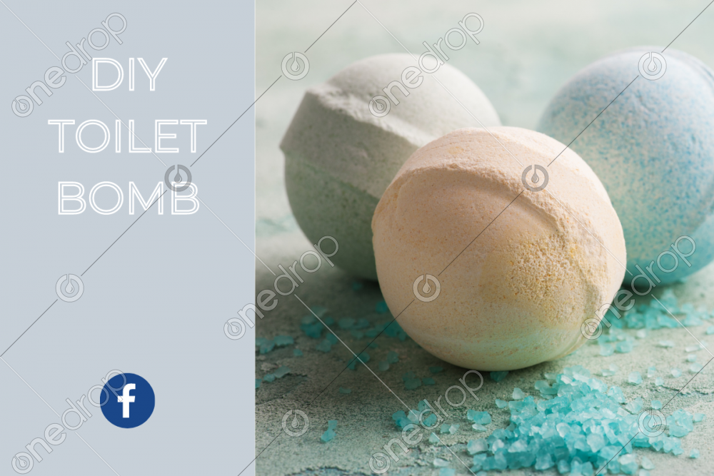 DIY Toilet Bomb by Debora Tesauro