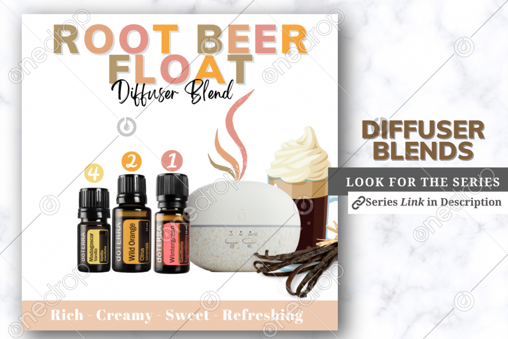 Root Beer Float Diffuser Blend by Amy Wheeler