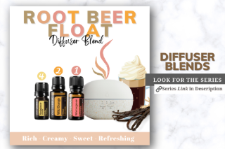 Root Beer Float Diffuser Blend by Amy Wheeler
