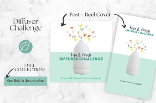 Diffuser Challenge - Energy by Amy Schultz