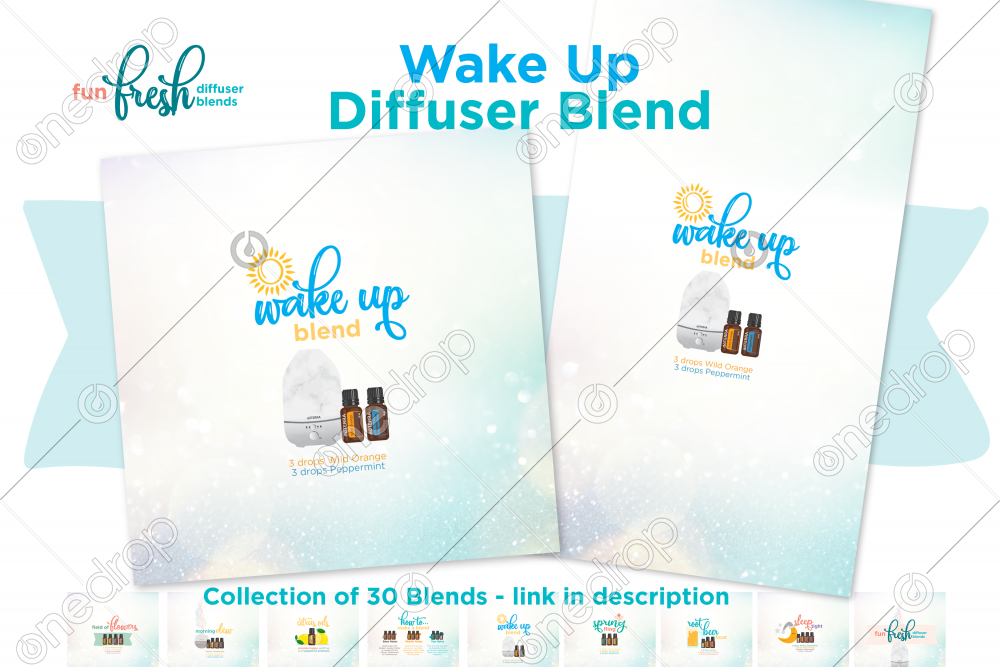 Wake Up Blend - Fun Fresh Diffuser Blends by Jan Kohler