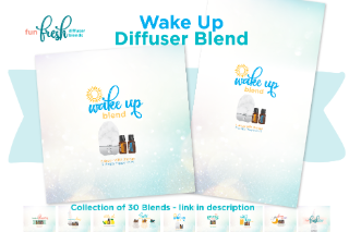 Fun Fresh Diffuser Challenge Printable by Jan Kohler