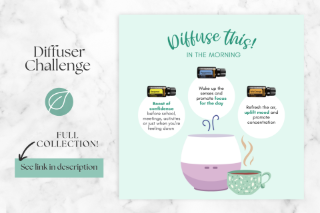 31 Days of Diffusing Email/Printable PDF by Amy Schultz