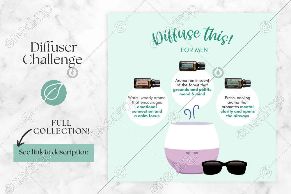 Diffuse This! For Men by Amy Schultz