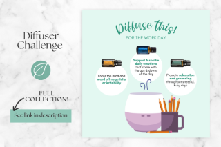 Adaptiv Diffuser Blends (Illustrated) by Pixel Perfect