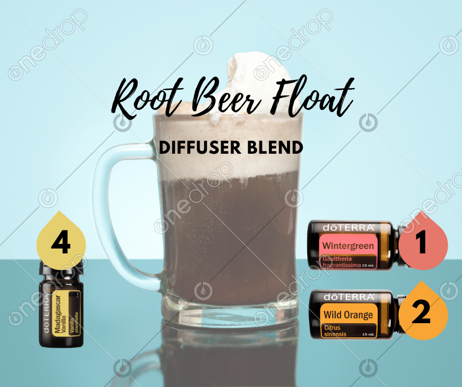 Root Beer Float Diffuser Blend 12 by Christy St Clair