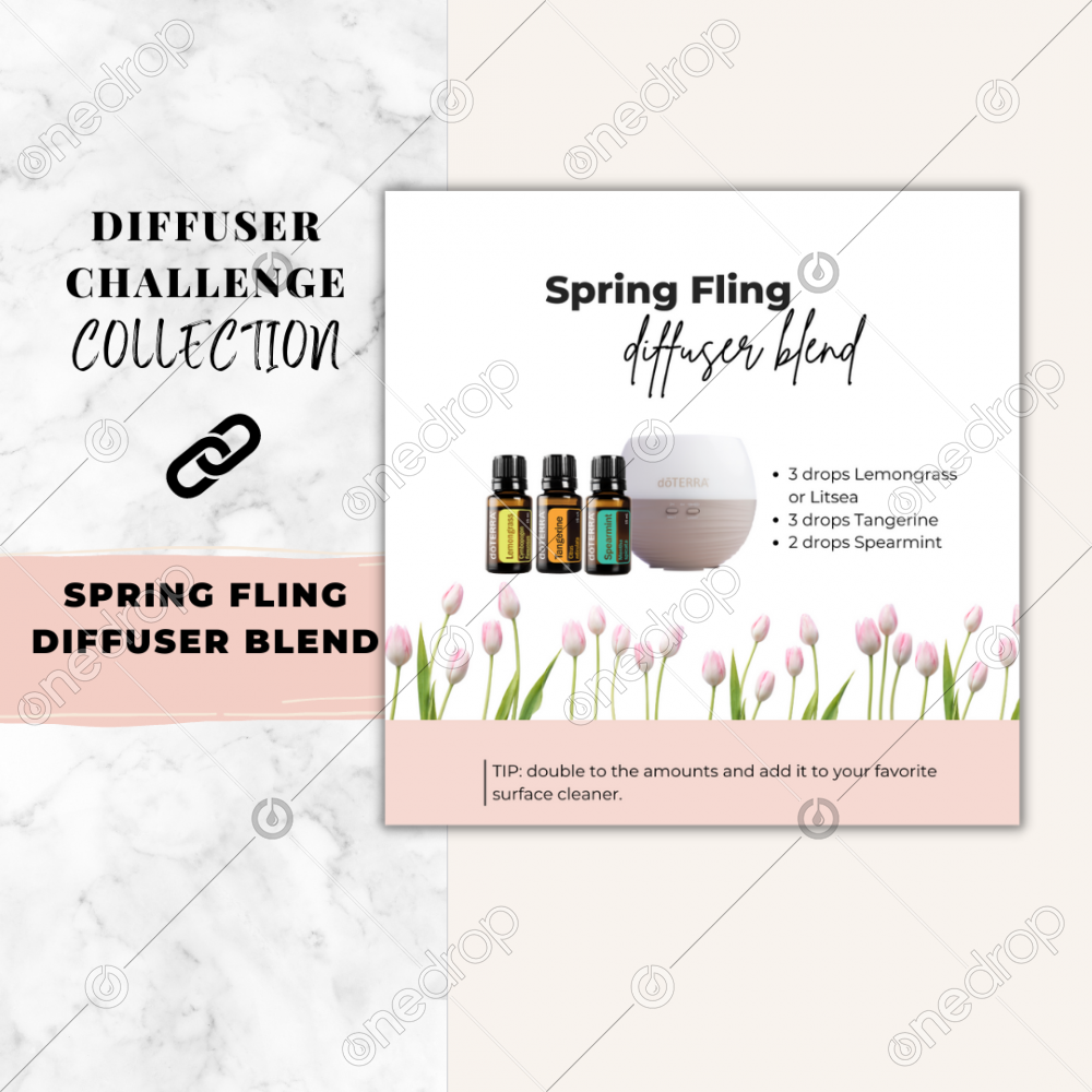 Spring Fling Diffuser Blend Post by JUDITHSI FIGUEROA