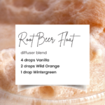 Root Beer Float Diffuser Blend | Square by Louise Mulholland