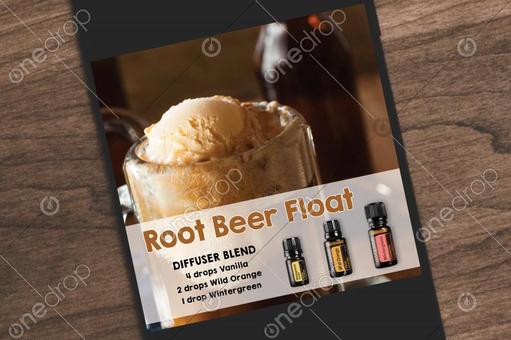 Root Beer Float - Diffuser by Maggie Spangler