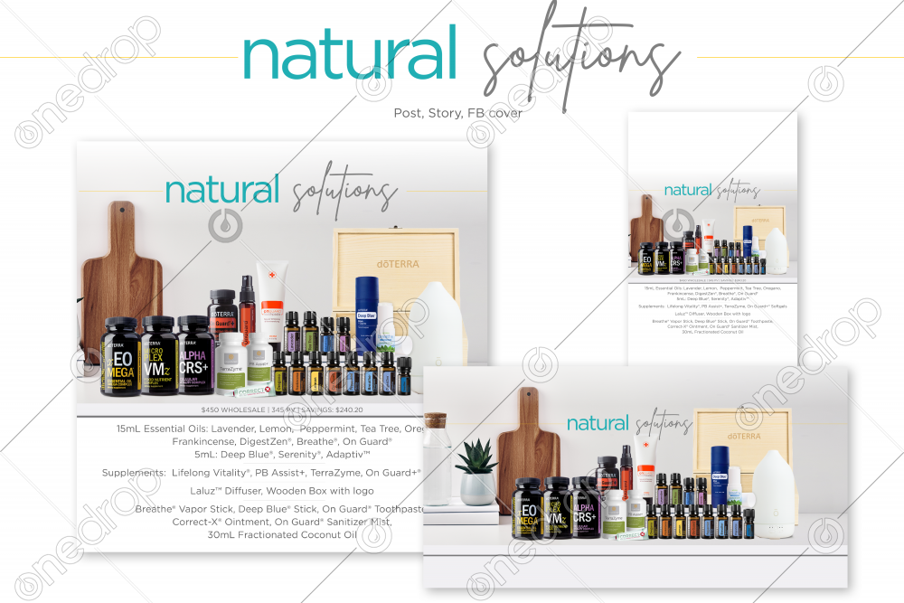 Natural Solutions Kit - 2022 by Jan Kohler