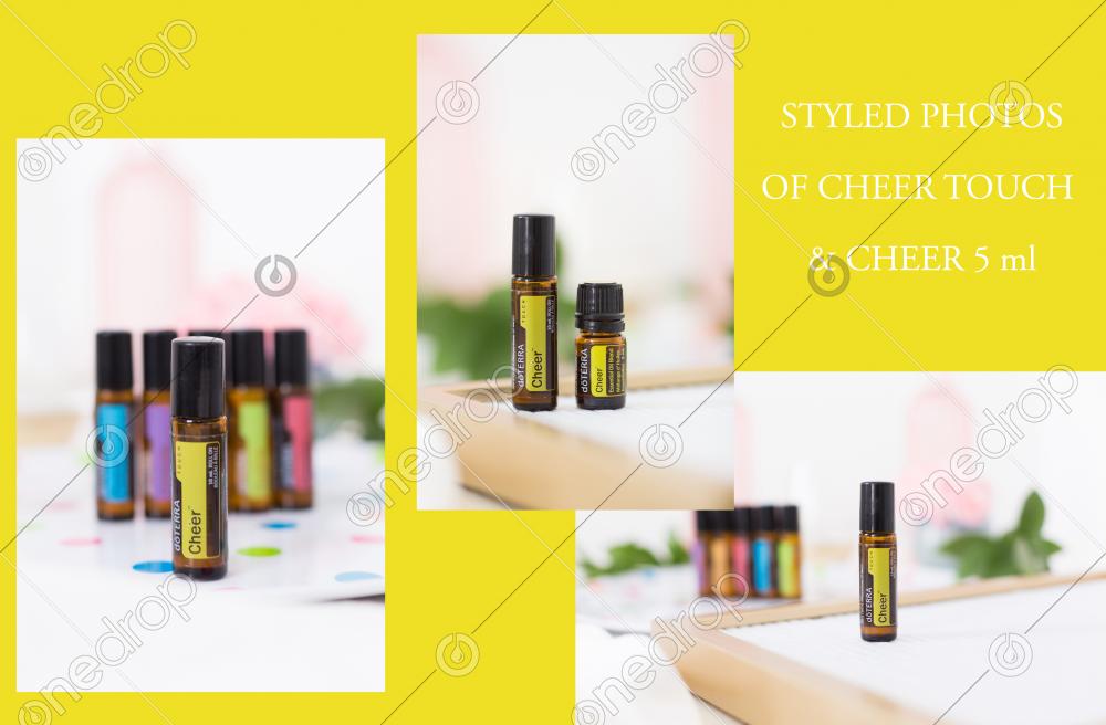 Cheer Touch & Cheer 5 ml product photos by Jennifer Klementti
