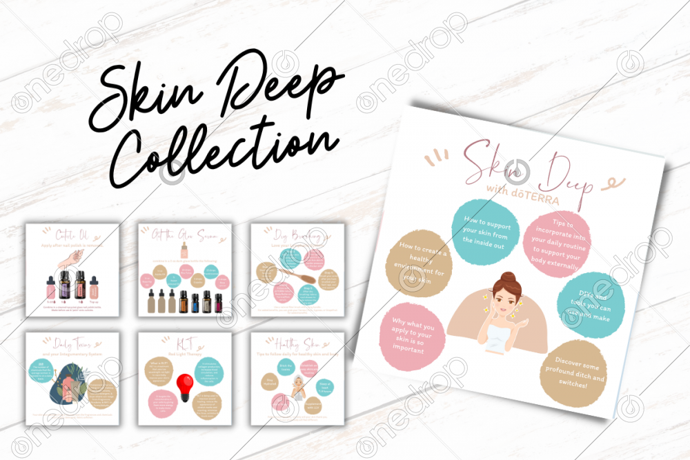 Skin Deep - Monthly Theme by Elouise Van Rooyen