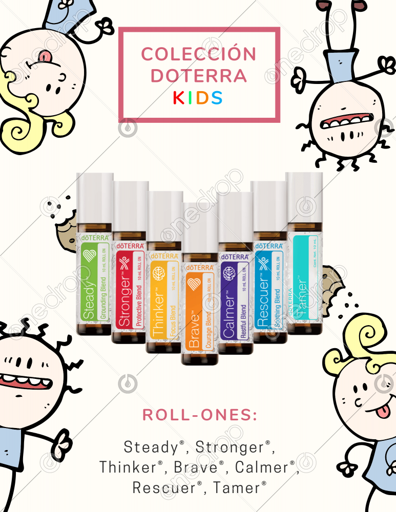 Colección Doterra Kids by Mariana Skinfield